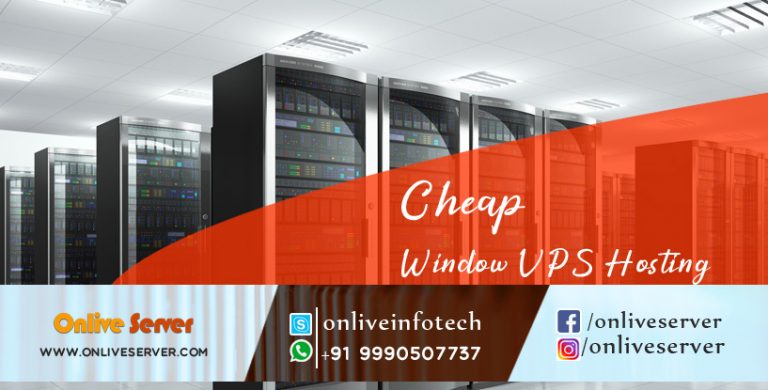 Budget-Friendly Windows cheap VPS hosting Plans – Onlive Server